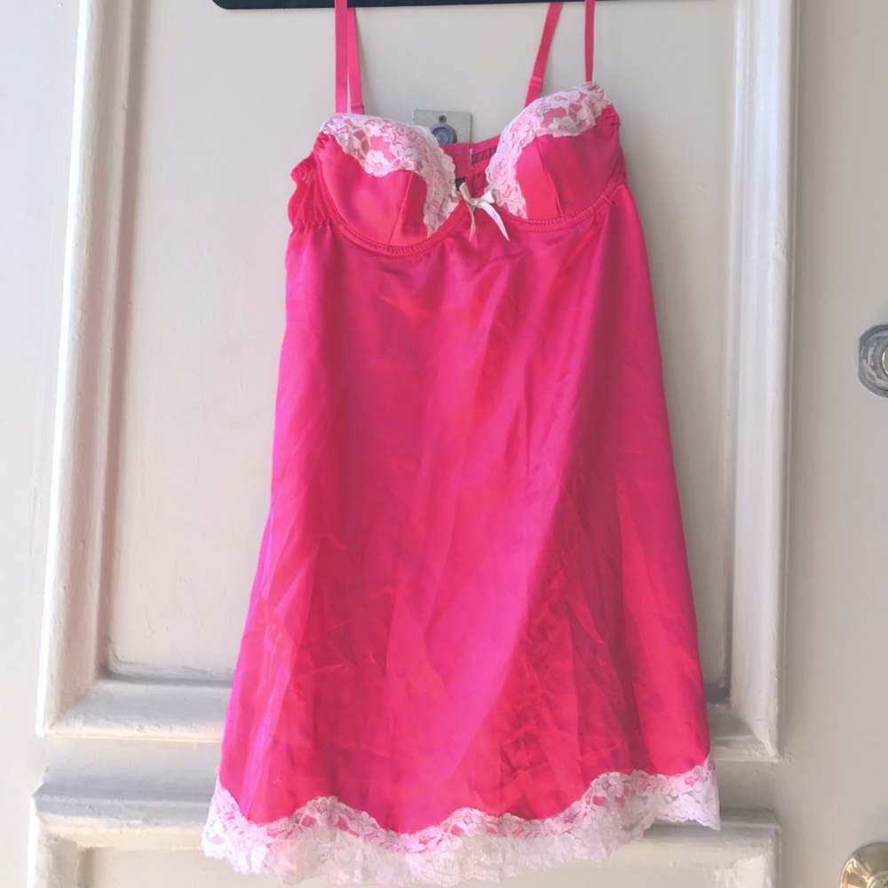 Cute Pink Slip - Gem